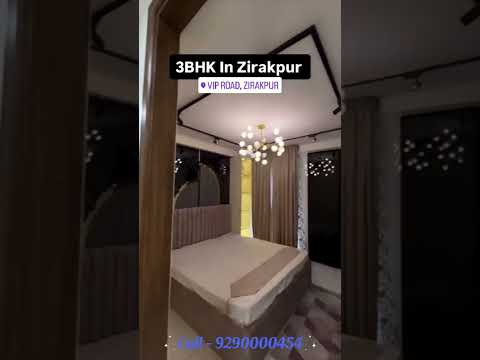 Suman Marvelous Zirakpur l Call - 9290000454 l 3 BHK Flats for Sale at VIP Road Zirakpur