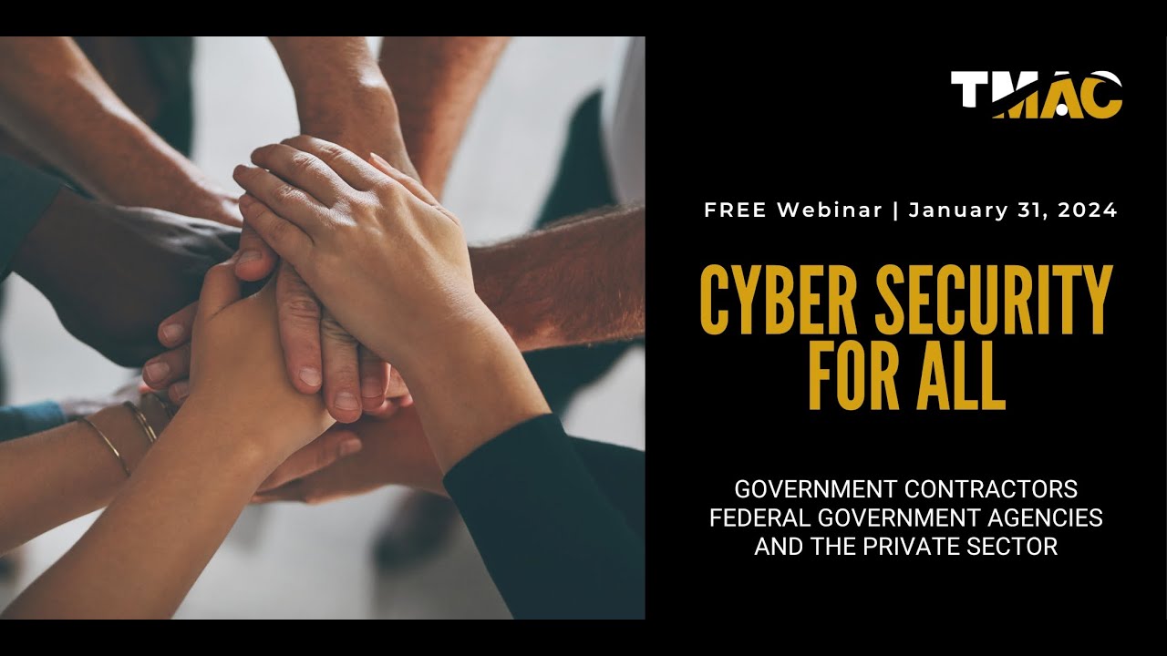 Cybersecurity For All