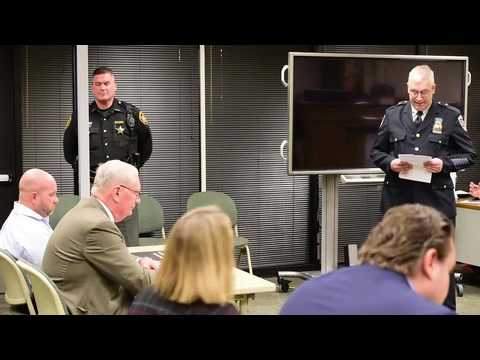 Full Sentencing Hearing of Sheriff Kyle Overmyer of Sandusky County, Ohio