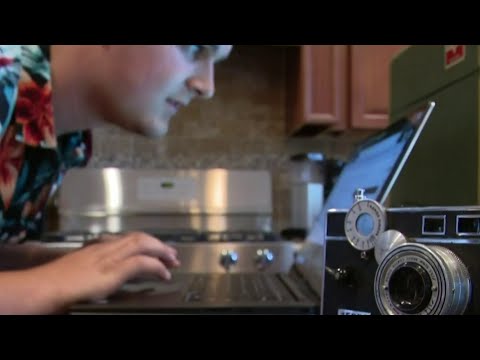 Piece of Eisenhower High School history found on film left inside vintage camera