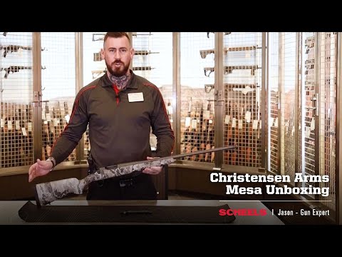 Christensen Arms Mesa Rifle Unboxing | SCHEELS