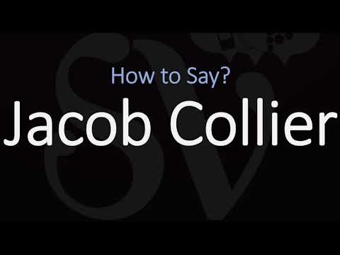 How to Pronounce Jacob Collier? (CORRECTLY)