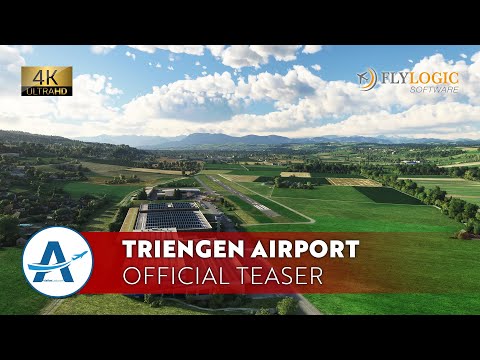 FlyLogicSoftware - Triengen Airport | Microsoft Flight Simulator [Official Teaser]