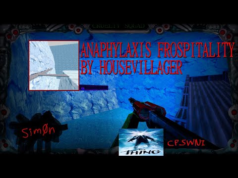 Cruelty Squad Custom Map: Anaphylaxis Frospitality CPSWNI