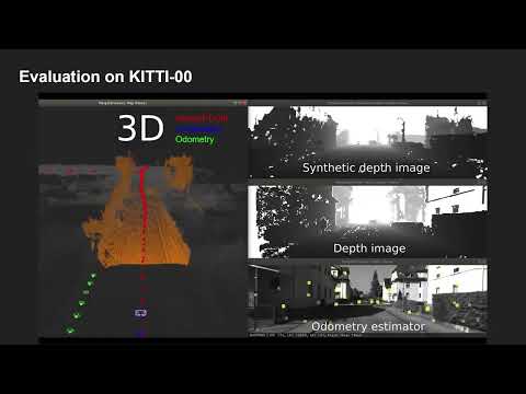 Lidar maps for KITTI Odometry Benchmark Suite | stereo-localization-in-lidar-map