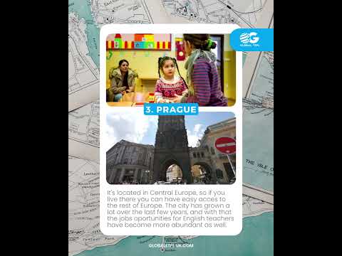 Discover 5 Best Places to Teach English Overseas 📚