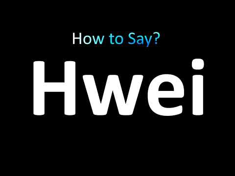 How to Pronounce Hwei (League of Legends)