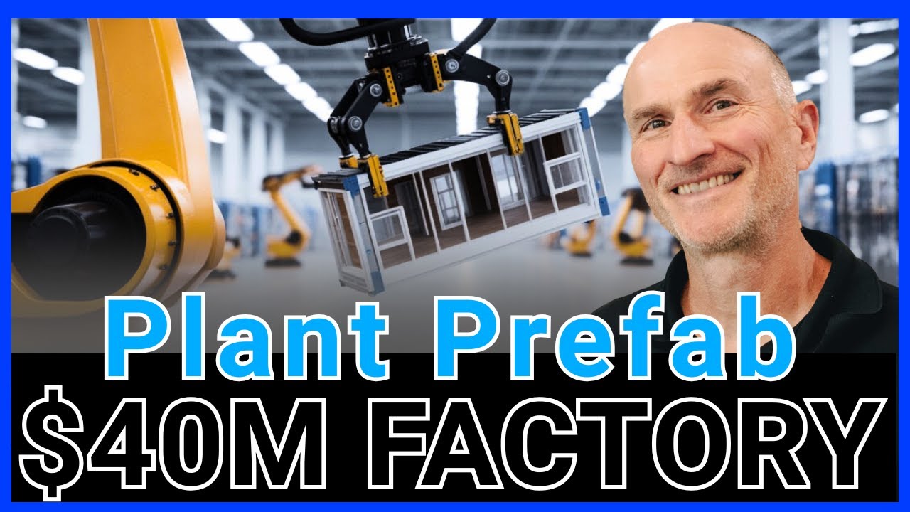 Inside Plant Prefab's $40M Factory: Steve Glenn Reveals the Future of Modular + Panel Construction