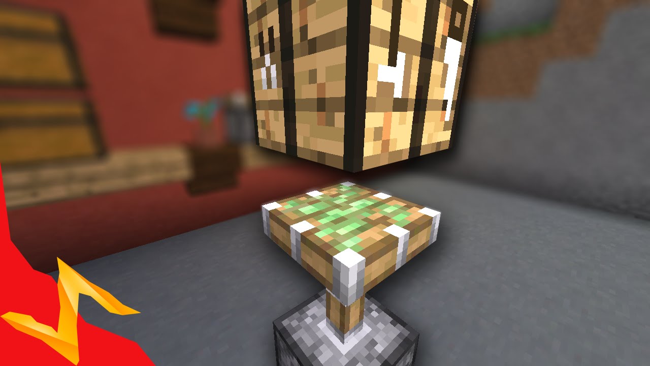 Ultimate Minecraft - Springboard Workbench