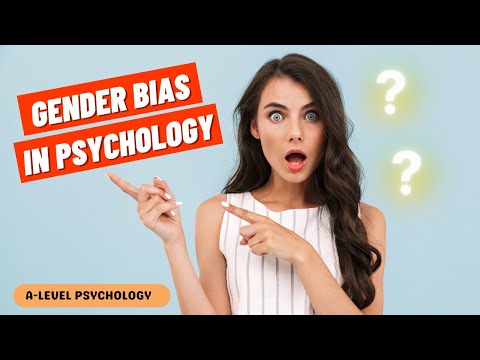 GENDER BIAS in Psychology: The Ugly Truth Behind the Research | A-level Psychology