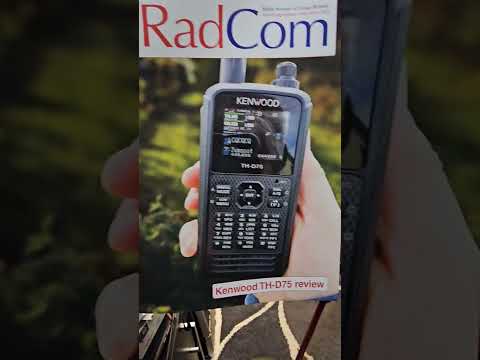 KENWOOD D75 REVIEW - RADCOM