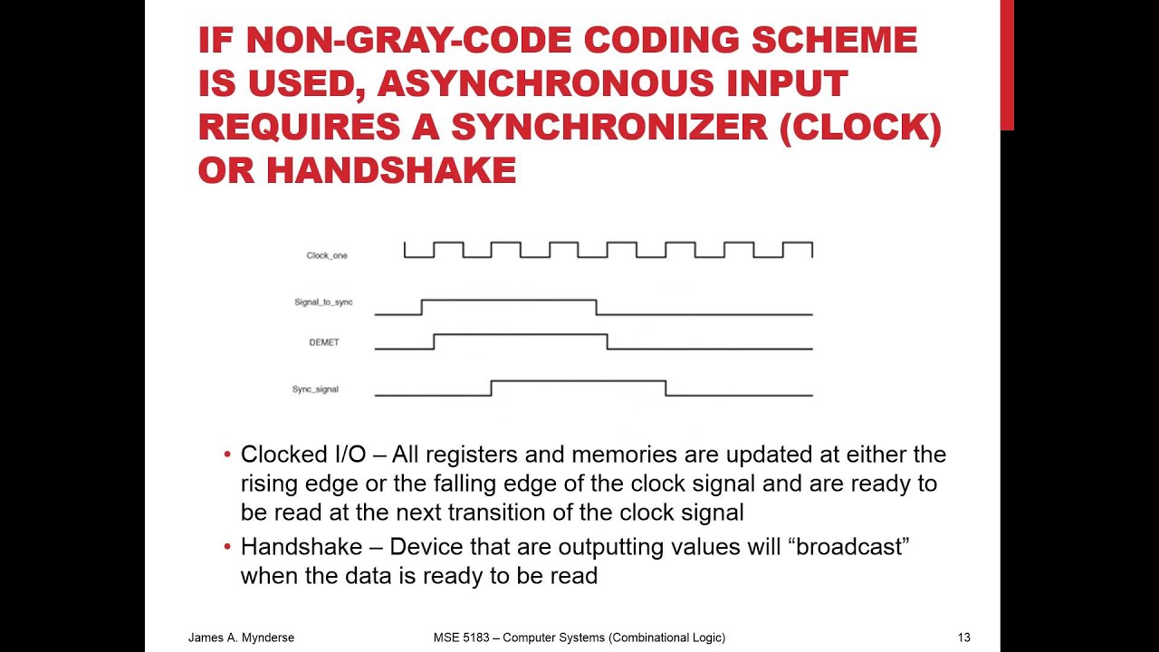 MRE 5183 - Computer Systems (Combinational Logic) (part 2)