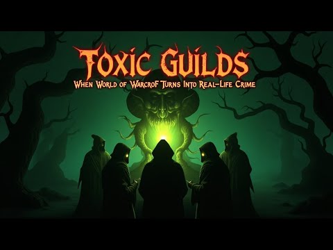 Toxic Guilds: When World of Warcraft Turns into Real-Life Crime | Podcast 92 | APP