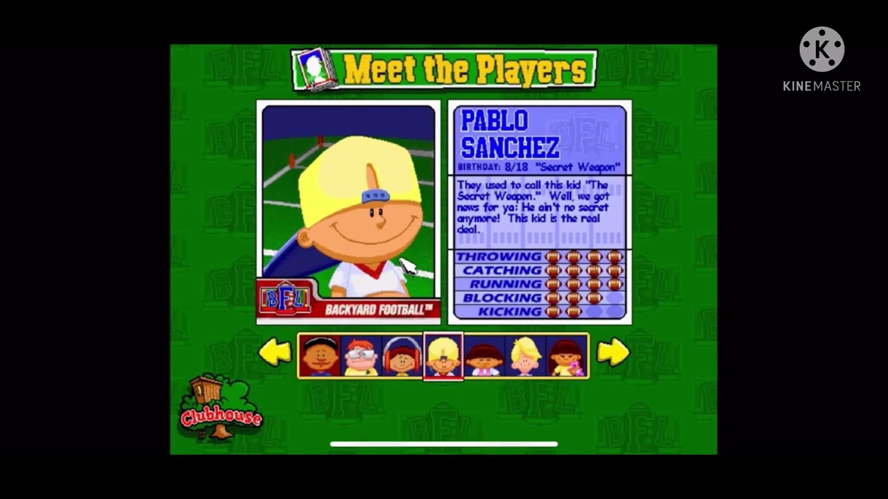 The times that Pablo spoke English