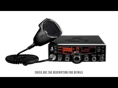 Top 7 Best CB Radio Review 2018