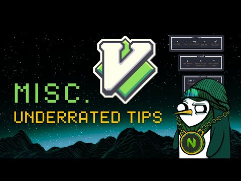 The Most Underrated Vim MISC Tips I Wish I Knew When I Started