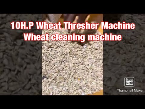 10H.P Wheat Thresher Machine , Wheat cleaning machine 📲📞☎️+91 89823 25000