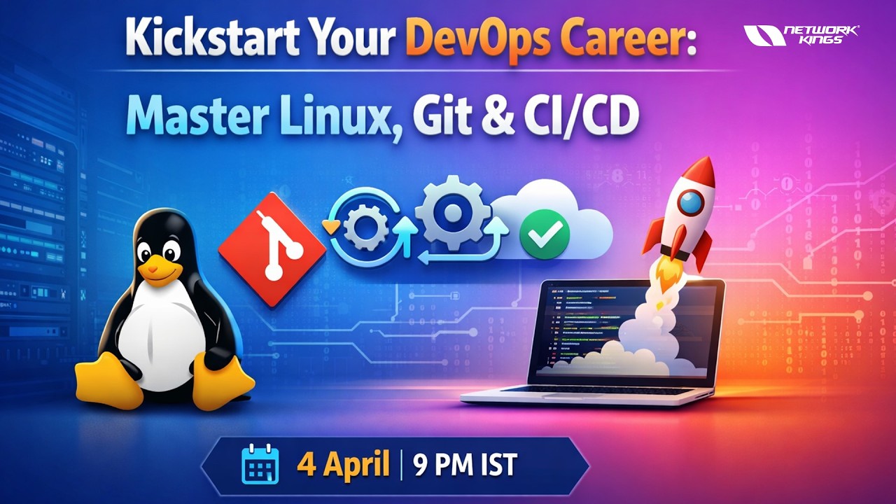 Kickstart Your DevOps Career: Master Linux, Git & CI/CD