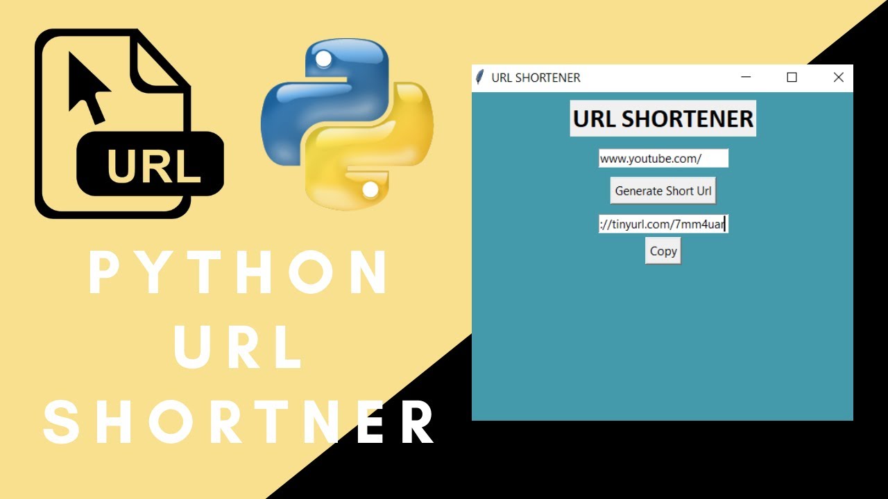 Build Your Own URL Shortener Using Python – Easy Tutorial!