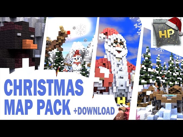 Christmas Server Map Pack Minecraft Map