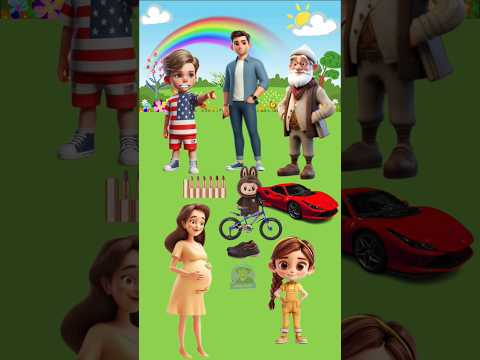 Grandpa gives gifts #cartoon #animation #usafunnyvideos #usa #gift