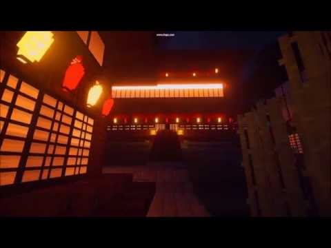 日本の村 - マインクラフト [Minecraft- Japanese Village]