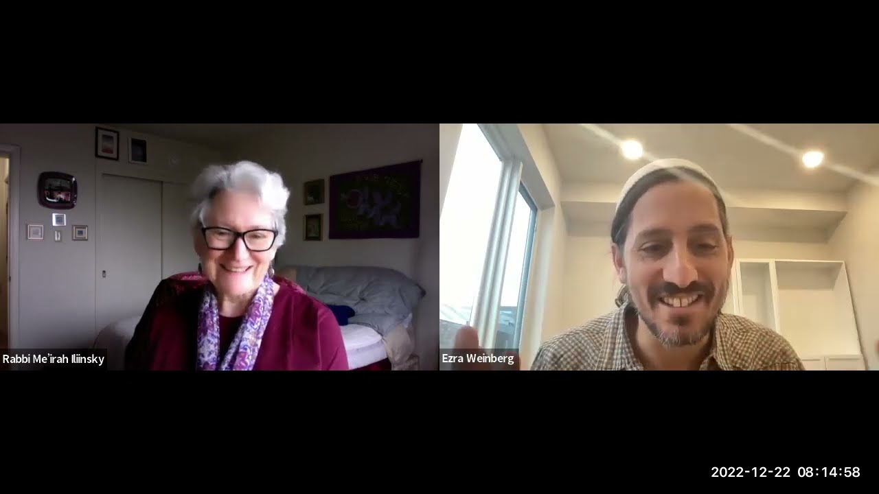 Hebrew Names with Rabbi Me'irah & Reb Ezra