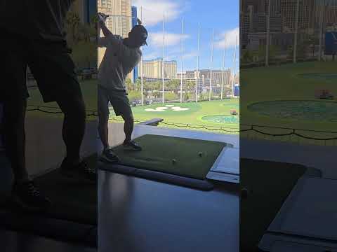 top golf shot top golf Las Vegas #topgolf #golf #trickshots #youtubeshorts