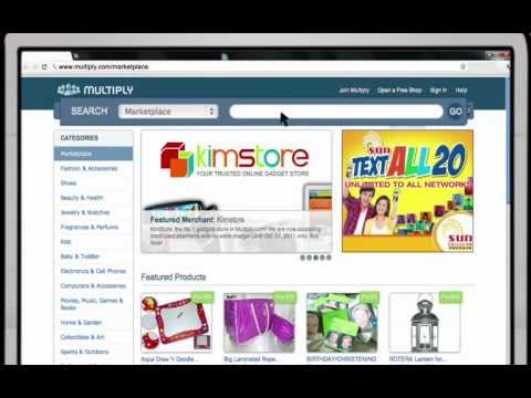 The All New Multiply.com Shopping Experience