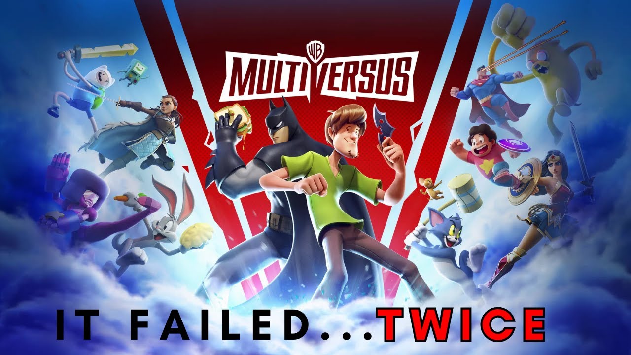 Multiversus Failed...Twice