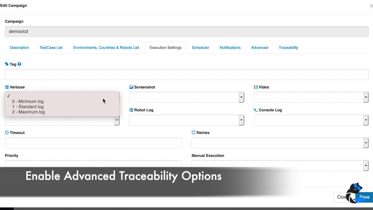 Parallel Test Execution using Cerberus Testing Automation Framework