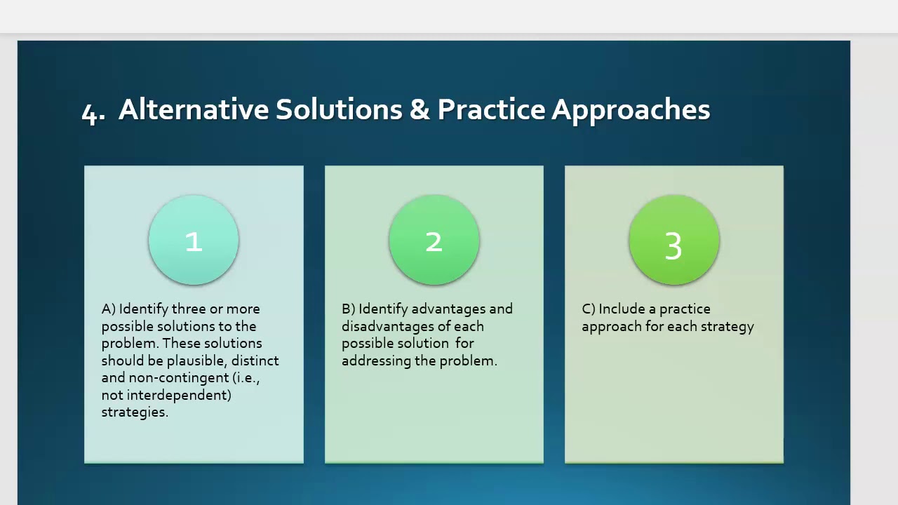 Indepth Case Analysis Format