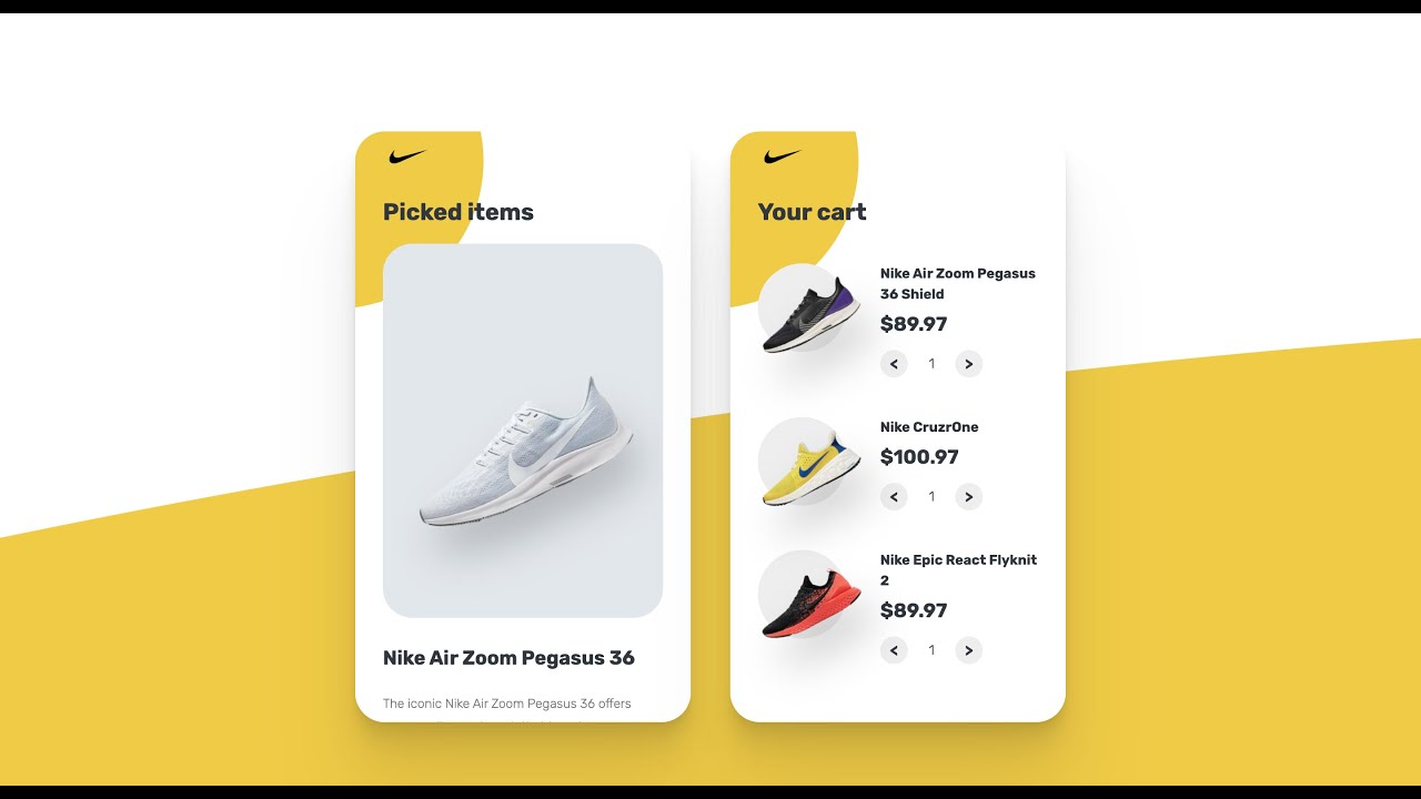 Shopping UI | Mind-Blowing Codepen #30 #html #css #javascript #codepen #ui #webdesign