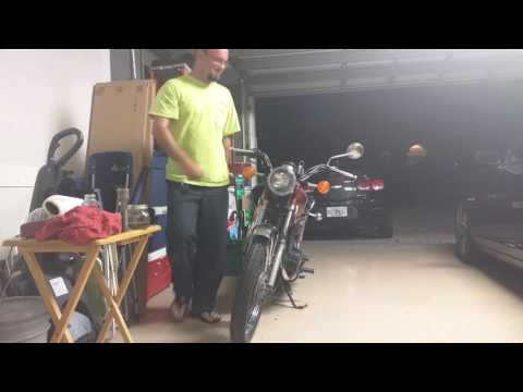 1975 Yamaha RD 125