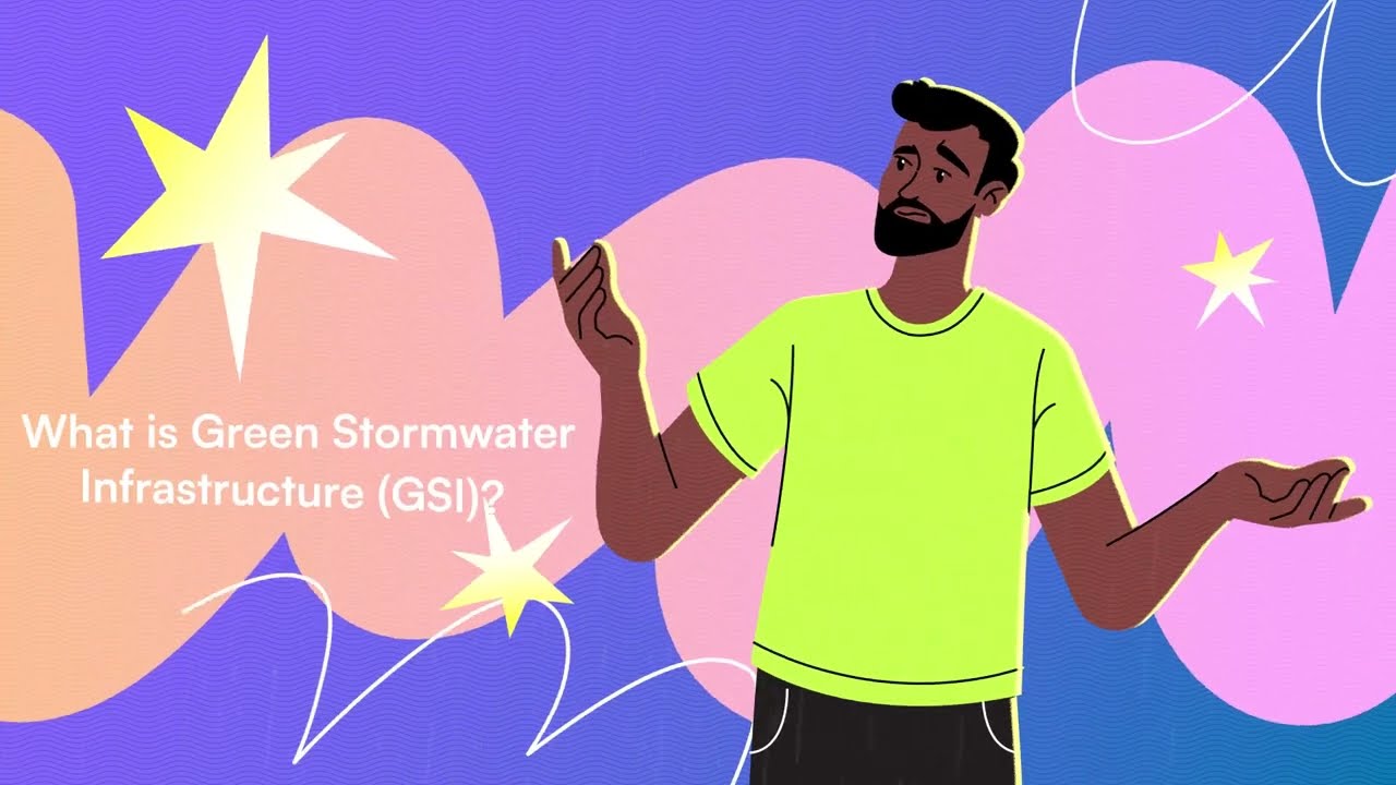 Green Stormwater Infrastructure benefits