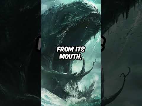 What the Leviathan from the Bible looks like #bible #jesus #leviathan