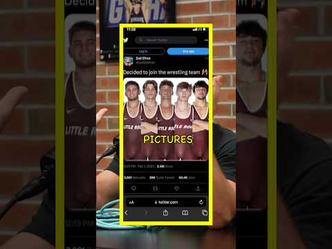 College Bans Wrestling Singlets?!