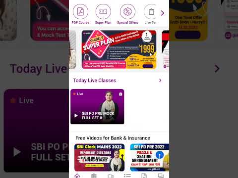 SBI PO PRELIMS FREE MOCK TEST AT GUIDELY #studified #sbipo #ibpspo #ytshorts #unacademy #guidely