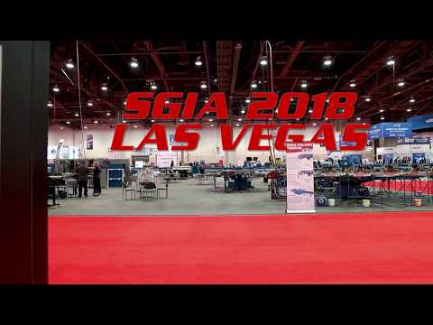 The M&R Companies at The SGIA Show in Las Vegas