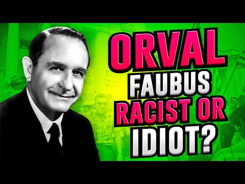 Orval Faubus - Civil Rights Villain? The Complicated Case Of The Arkansas Governor