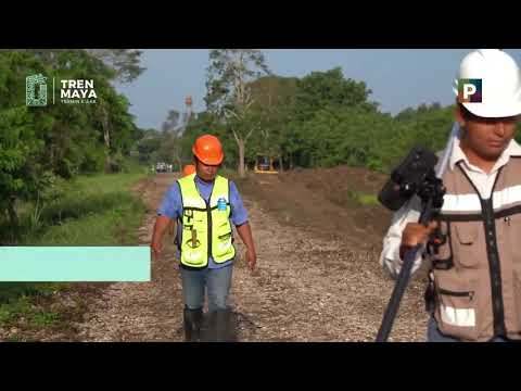 Reporte de Avances del Tren Maya | Semana 5 de 157