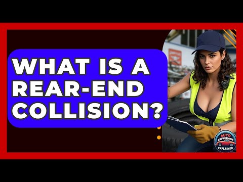 What Is A Rear-End Collision? - Auto Coverage Explained