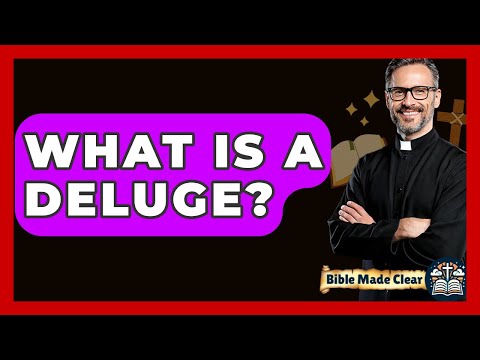 What Is A Deluge? - BibleMadeClear.com