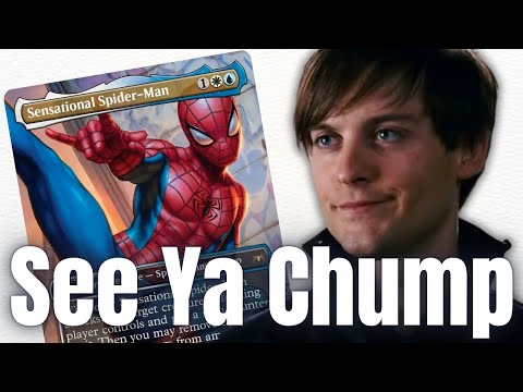 Spidey Senses Tingling… Sensational Spiderman: EDH Deck Tech