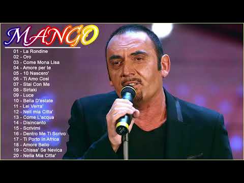 Grandi Successi Di Mango - I Più Grandi Successi Di Mango - Mango canzoni nuove 2022