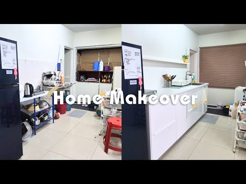 Our home makeover journey has officially started! | Metod Kitchen Cabinet