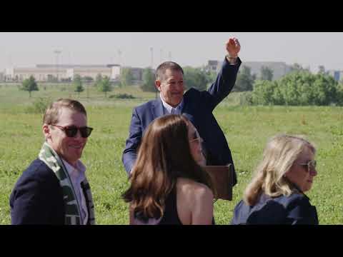 Denver NWSL Groundbreaking Ceremony 🏔️