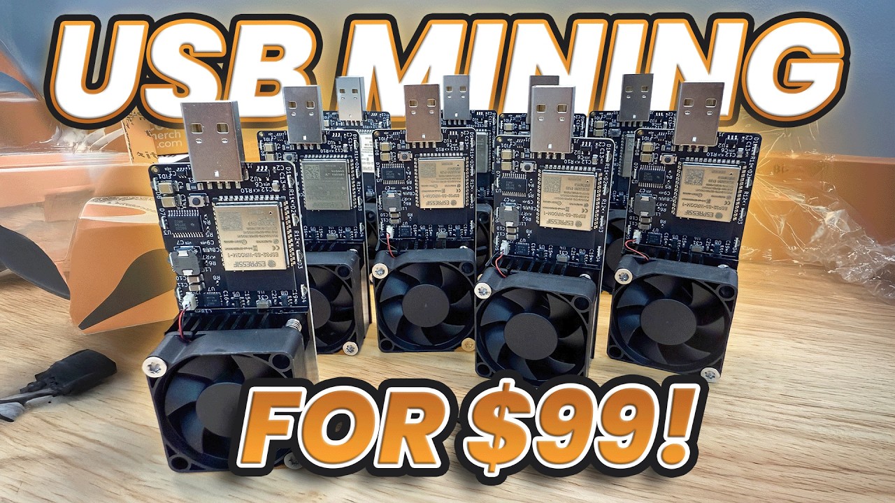 $99 USB Stick Bitcoin Miner?! Bitaxe Disruptor Review