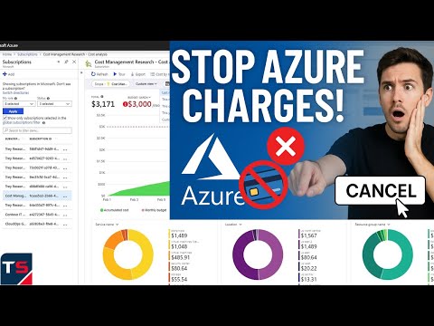 How to Disable Azure Subscription and Remove Credit Card | Add Update or Delete Payment Method 2025