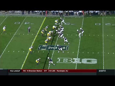 Saquon Barkley's 69-Yard Touchdown vs. Michigan